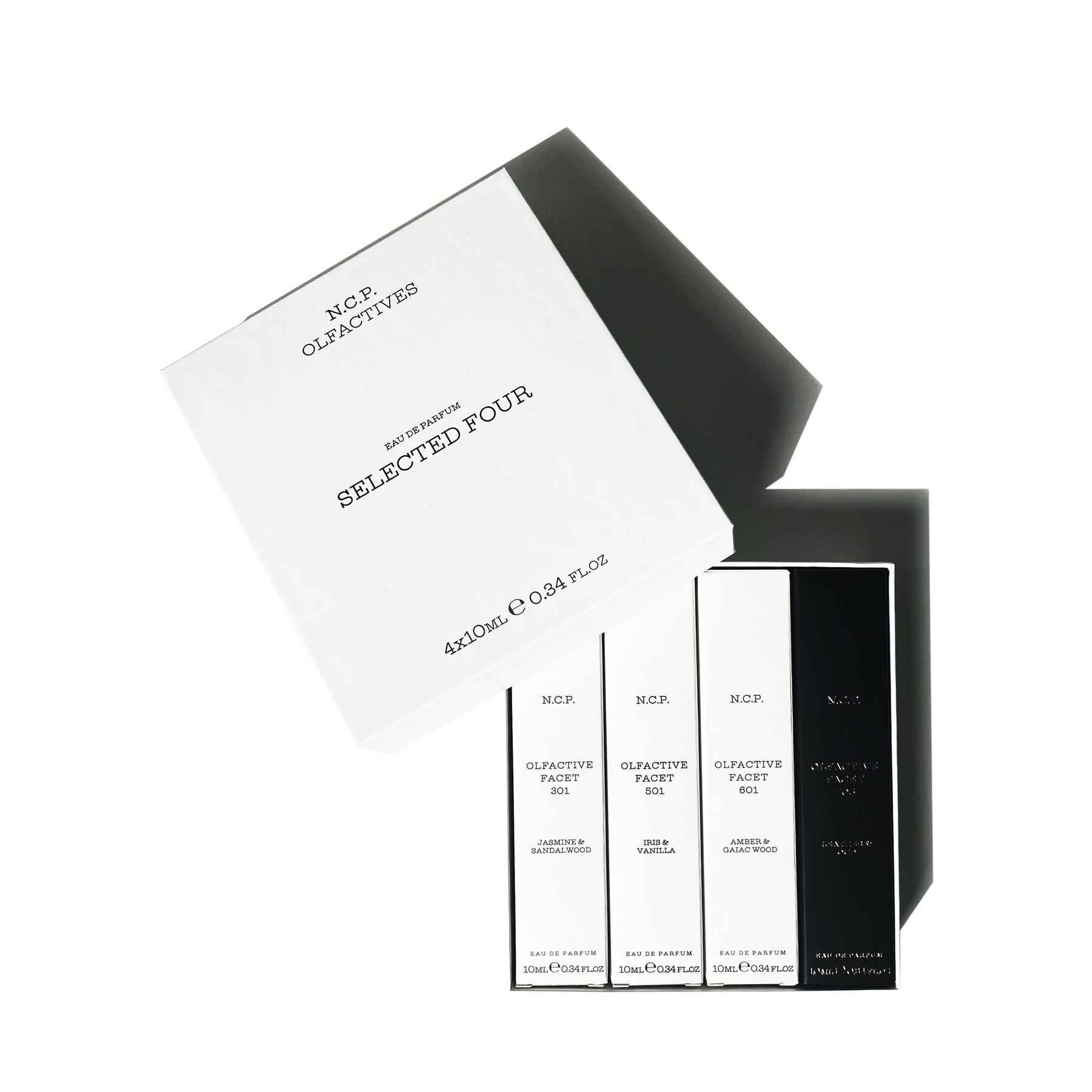 Unisex layering perfumes & skincare - N.C.P.